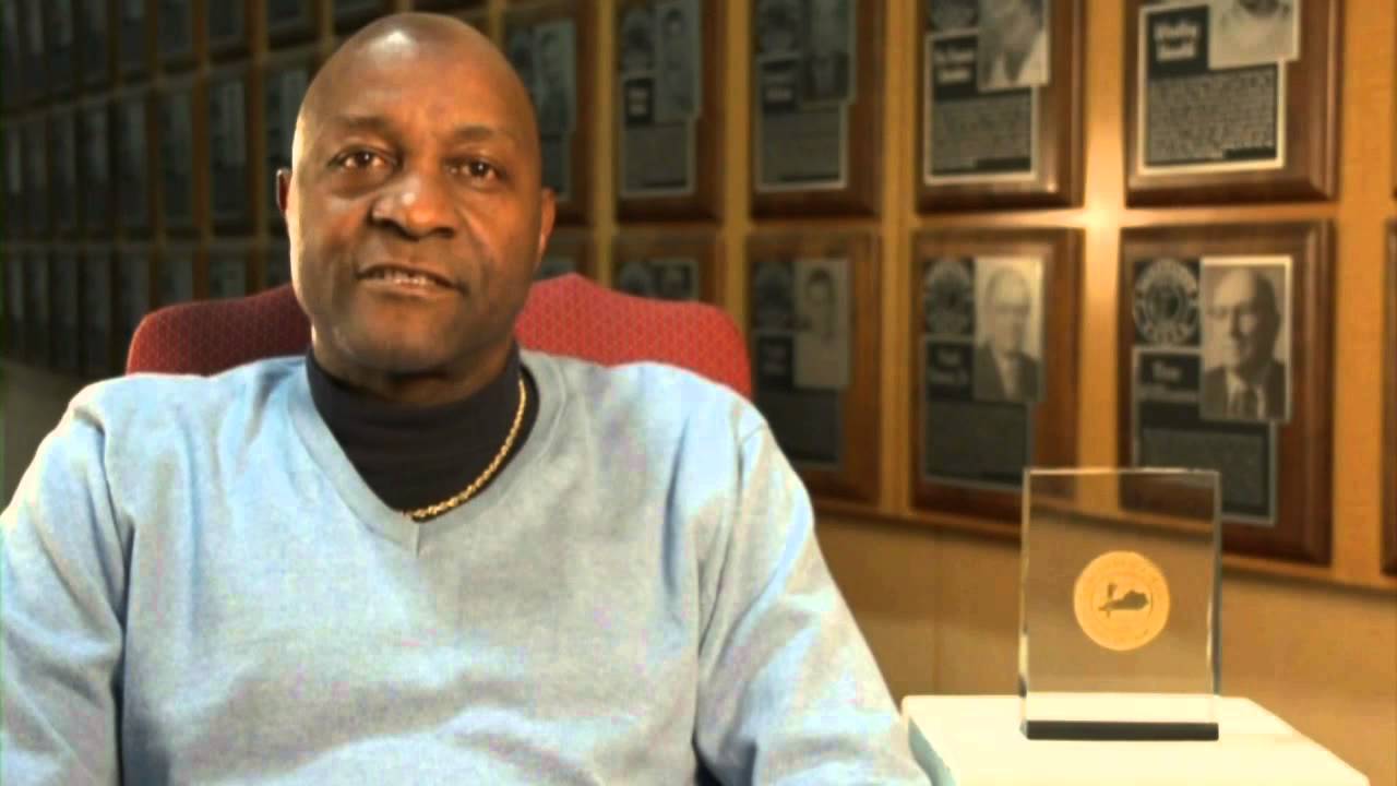 2013 Burney Jenkins Induction Dawahares/KHSAA Hall of Fame - YouTube