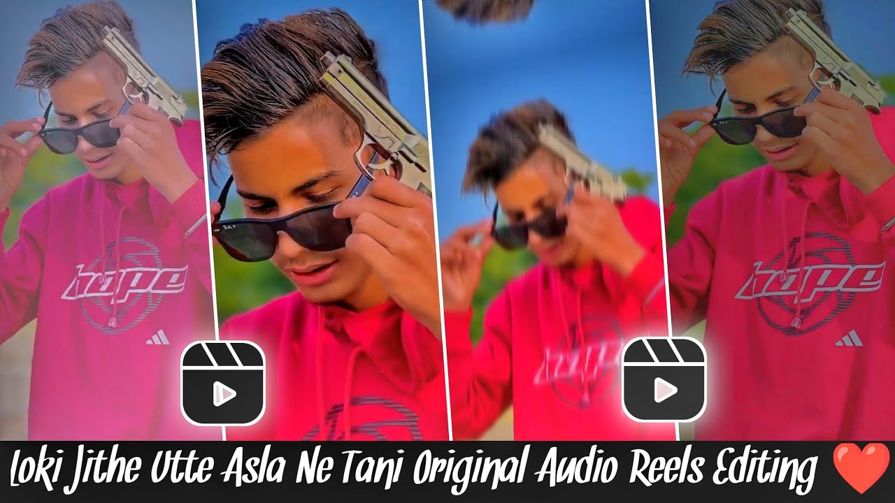 Loki Jithe Utte Asla Ne Tani Reels Editing | Loki Jithe Utte Asla Ne Tani Original Audio Reels ...