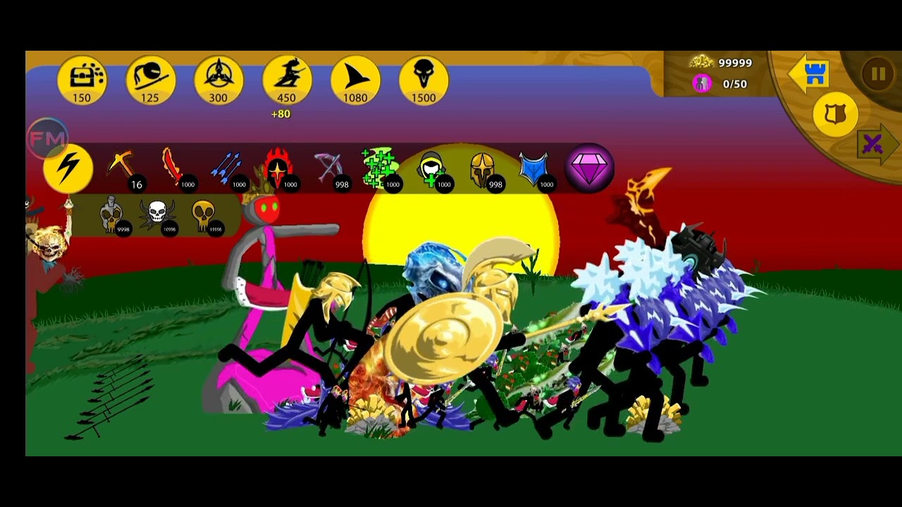 Stick war legacy mod skin New Griffon Cameraman by @ThangTTLegacy - YouTube