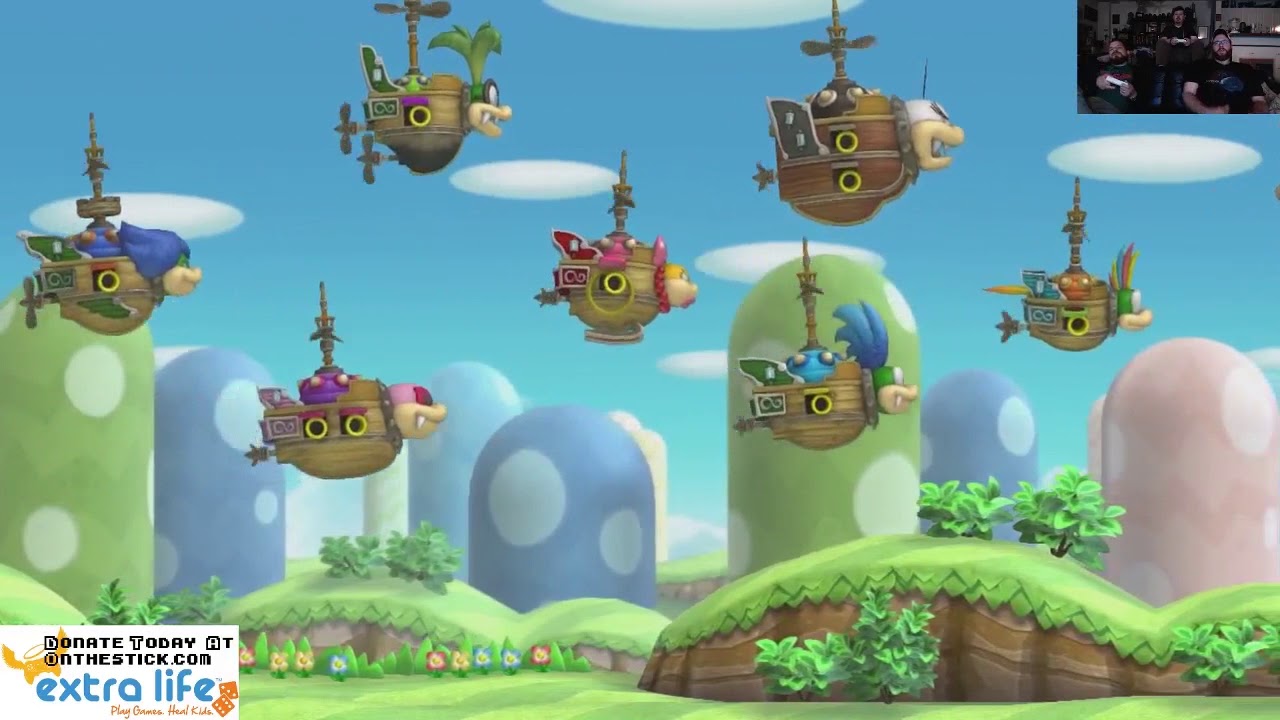 Extra Life 2017: New Super Mario Bros U - YouTube