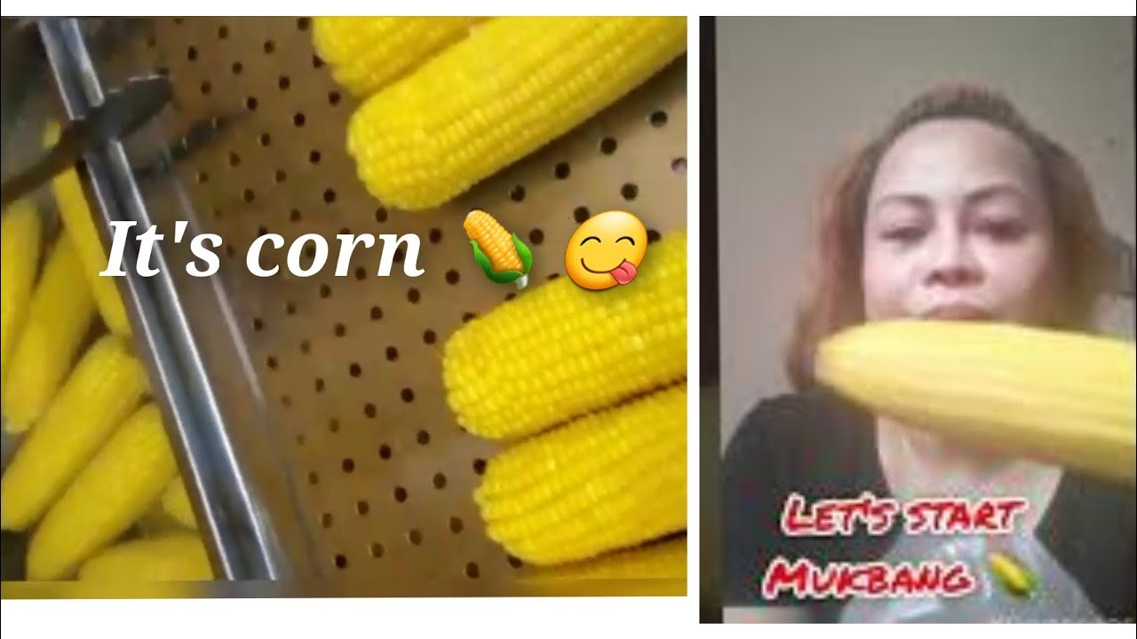 Yummy boiled sweet corn with & butter @Memehp - YouTube
