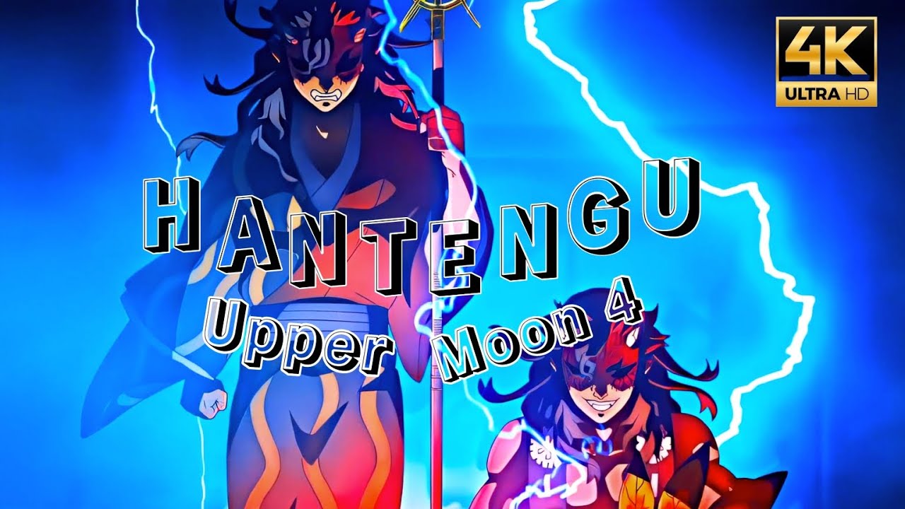Hantengu 👿 Upper Moon 4 [EDIT/AMV] Demon Slayer | Real Nightmare 🥶 ...