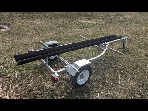 Right On Ruff-Sport Trailer Assembly (Time Lapse) - YouTube