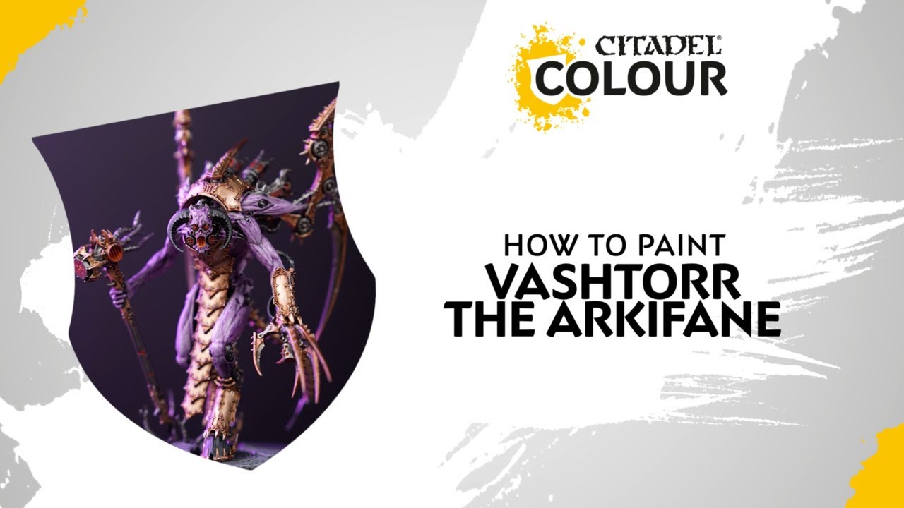 How to Paint: Vashtorr the Arkifane - YouTube