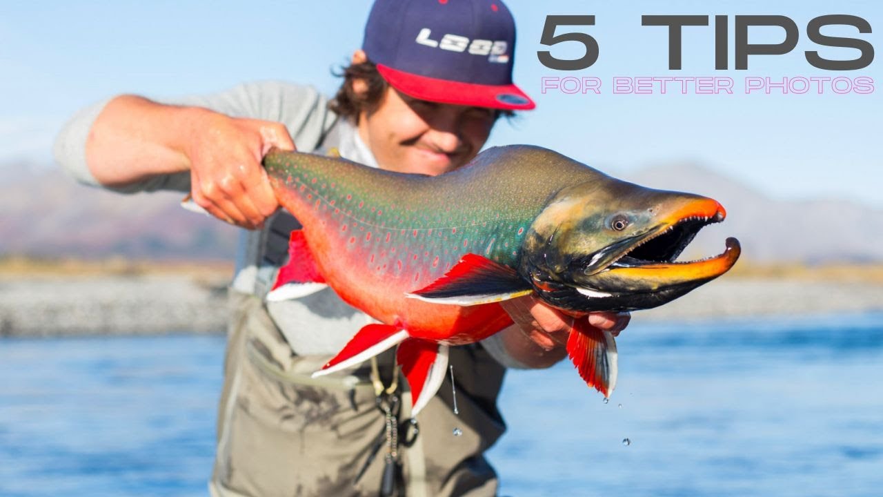 5 Tips for Better Fishing Pics - YouTube