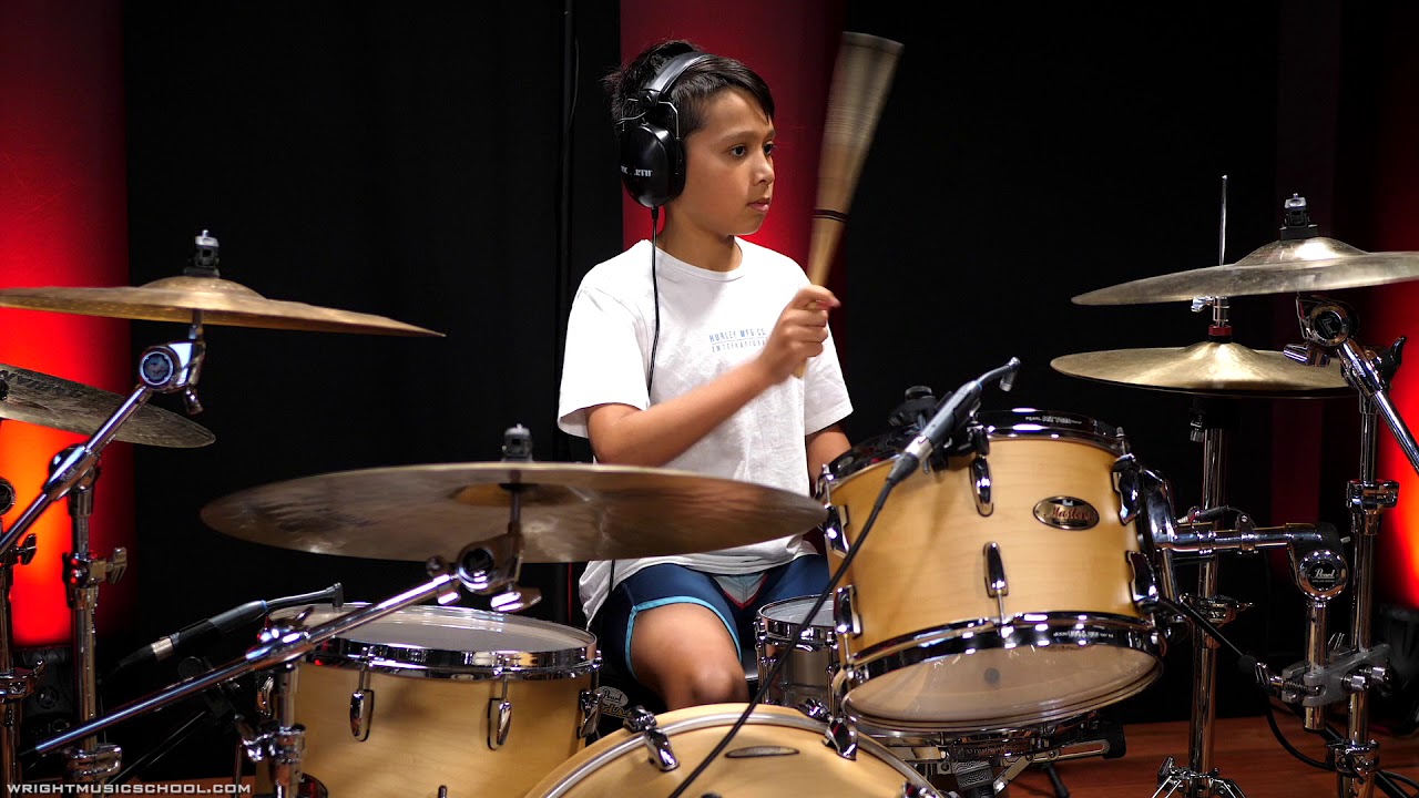 Wright Music School - Claudio Malecek - The Goo Goo Dolls - Iris - Drum ...
