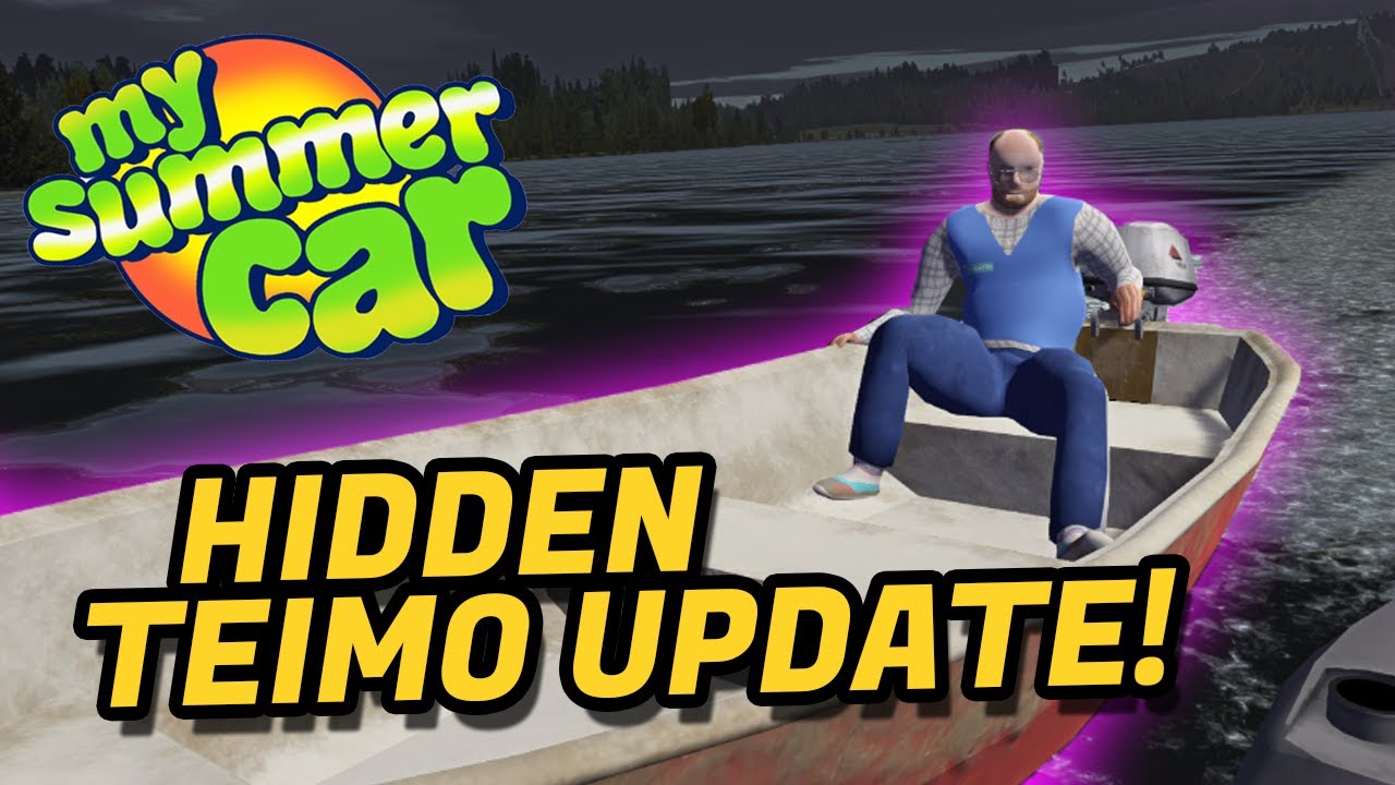 Teimo Got a Hidden Update in My Summer Car! - YouTube