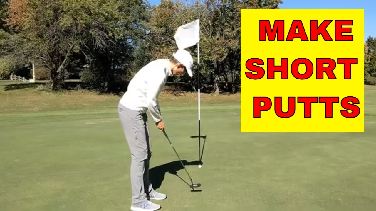 Why do you miss short putts - YouTube