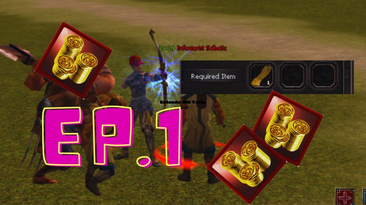 Serie de la 0 Ep.1 Pe ninja arc?! W.T.F! Metoda Yang. Metin2 Ro Emerald ...