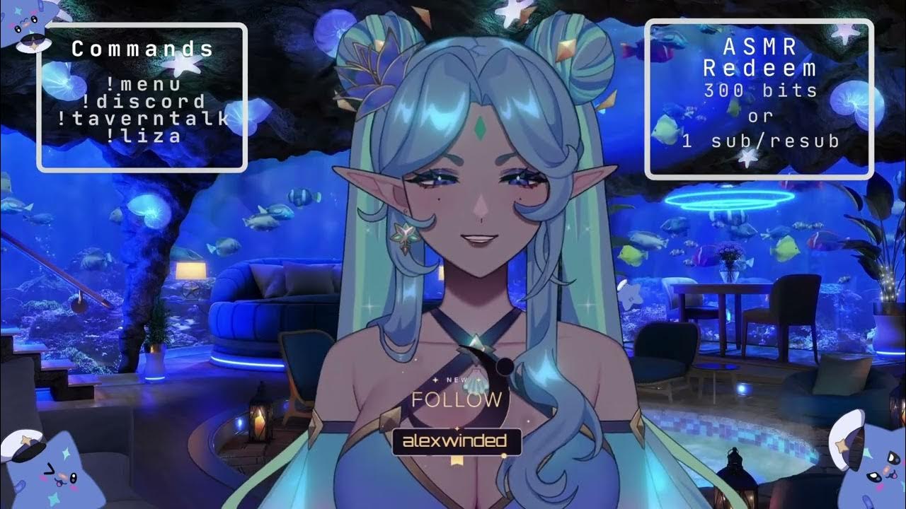 Rinnie's ASMR VOD #62 at the Aquarium - [01-15-2025] - YouTube