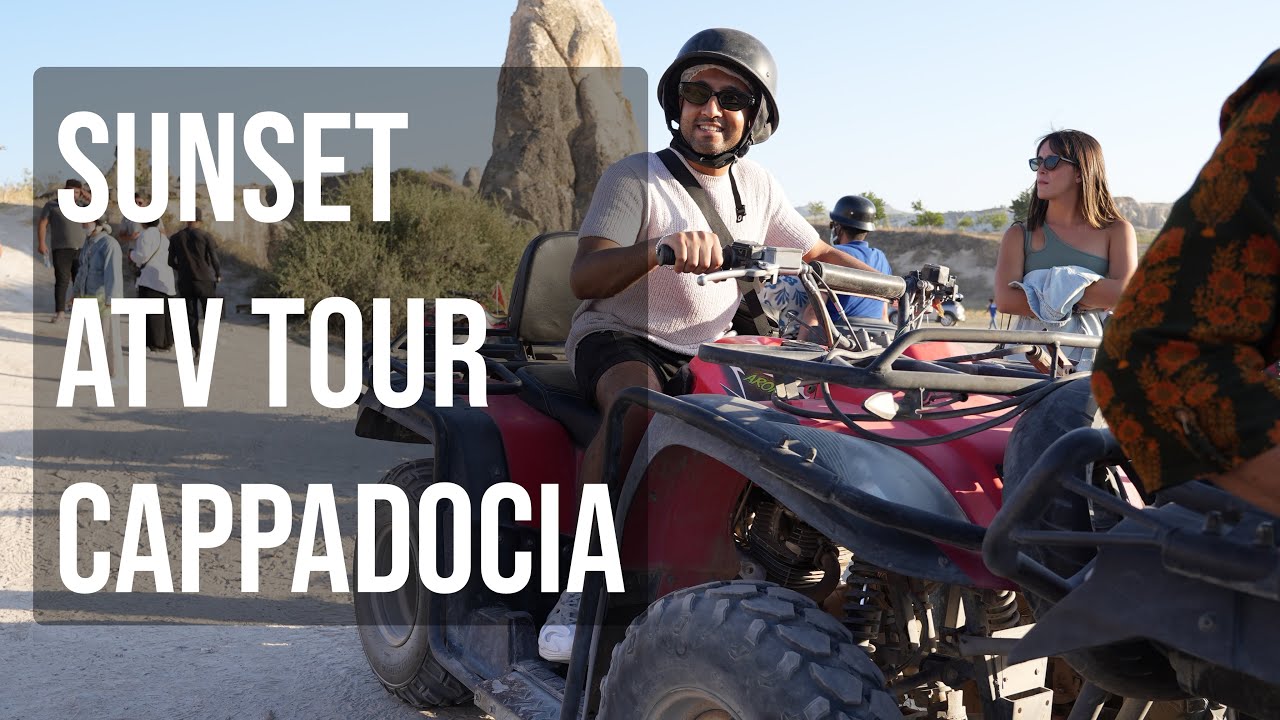 CAPPADOCIA, TURKEY | Sunset ATV Tour Vlog - YouTube