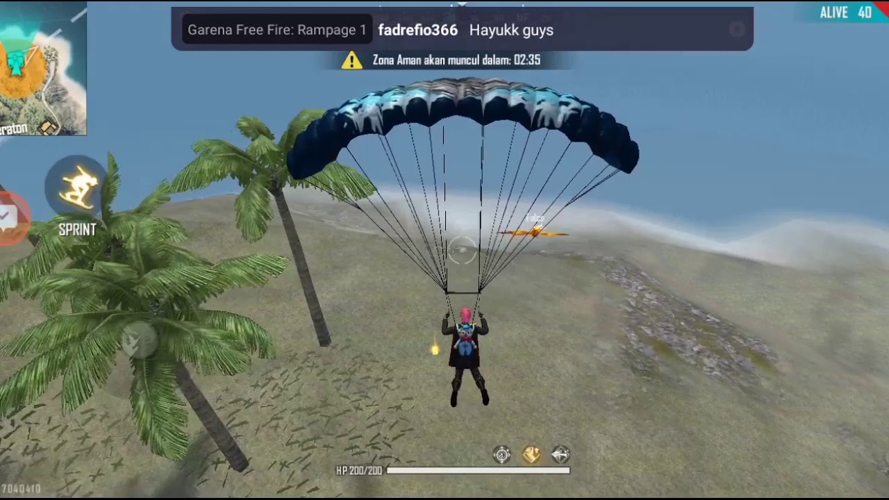 Baru mulai main Garena FF - YouTube