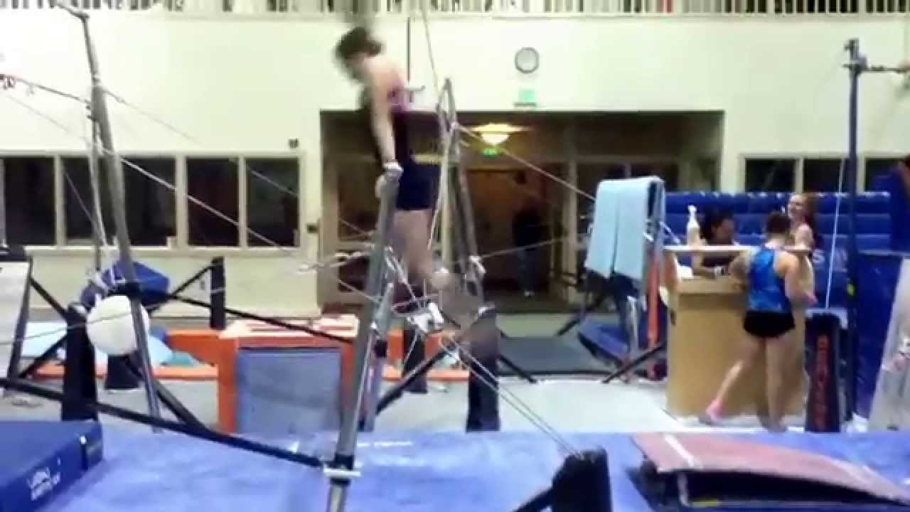 Attempting a cast handstand - YouTube