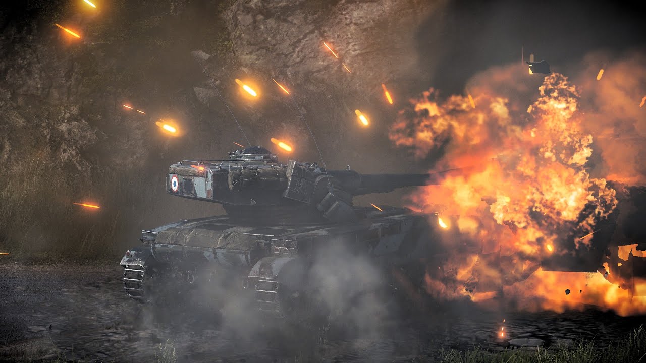 AMX 13 105: Light Tank Breaks Game - World of Tanks - YouTube