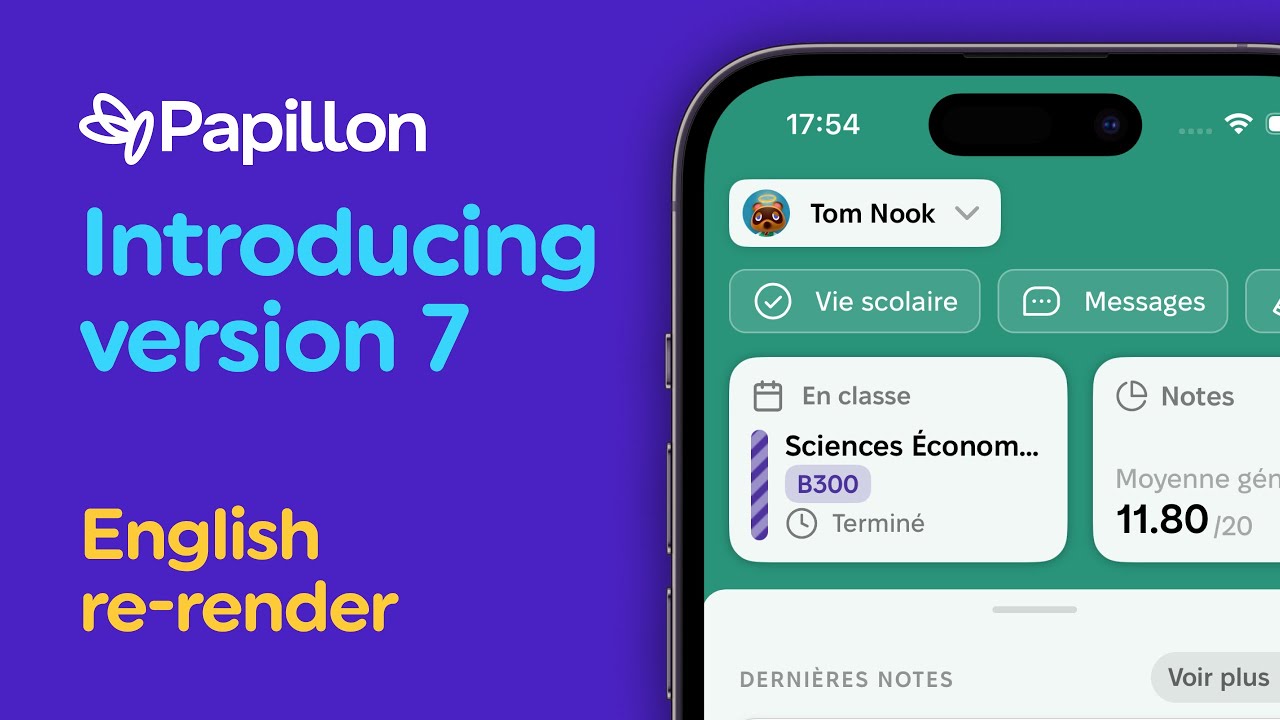 Introducing Papillon v7 - English version - YouTube