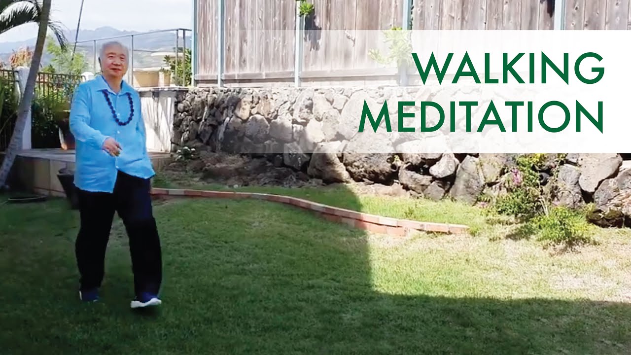 Easy Health Tips for Longevity: Walking Meditation - YouTube
