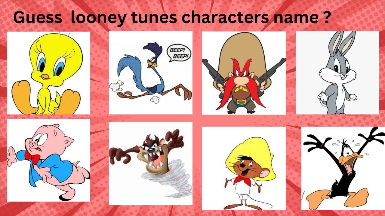 Guess the characters name of Looney tunes | #viral #trending #video # ...