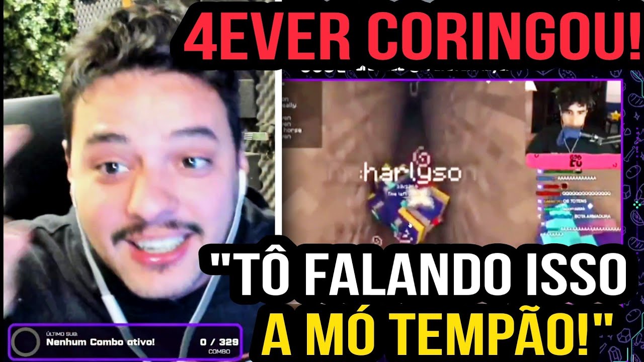 FOREVER CORINGOU POR CAUSA DO RICHAS KKKKK | MINECRAFT QSMP - YouTube