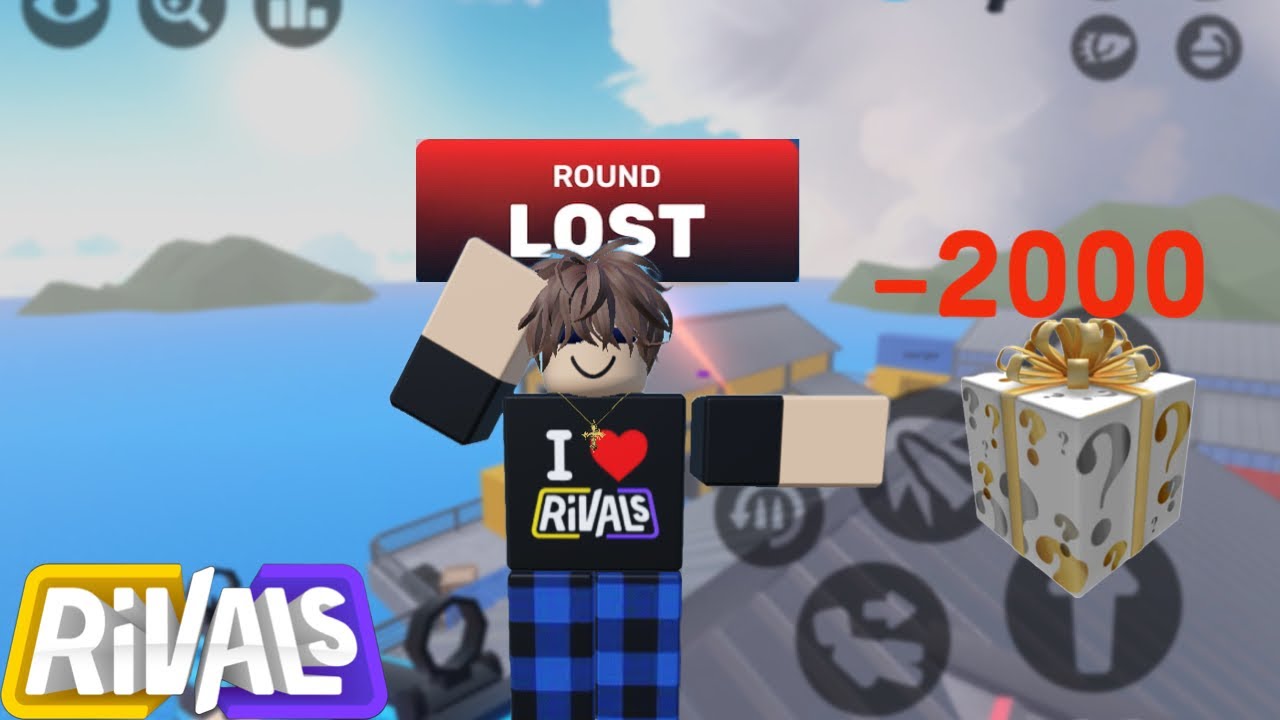 Roblox Rivals.. but if I lose, I have to giveaway a bundle!? - YouTube