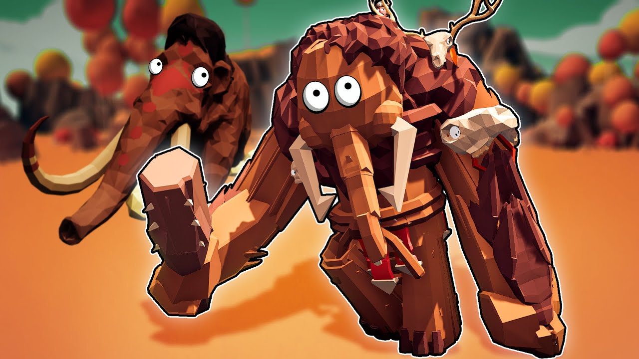 MAMMOTH BEREVOLUSI JADI LEBIH GEMOY 😂 | TABS Indonesia - YouTube