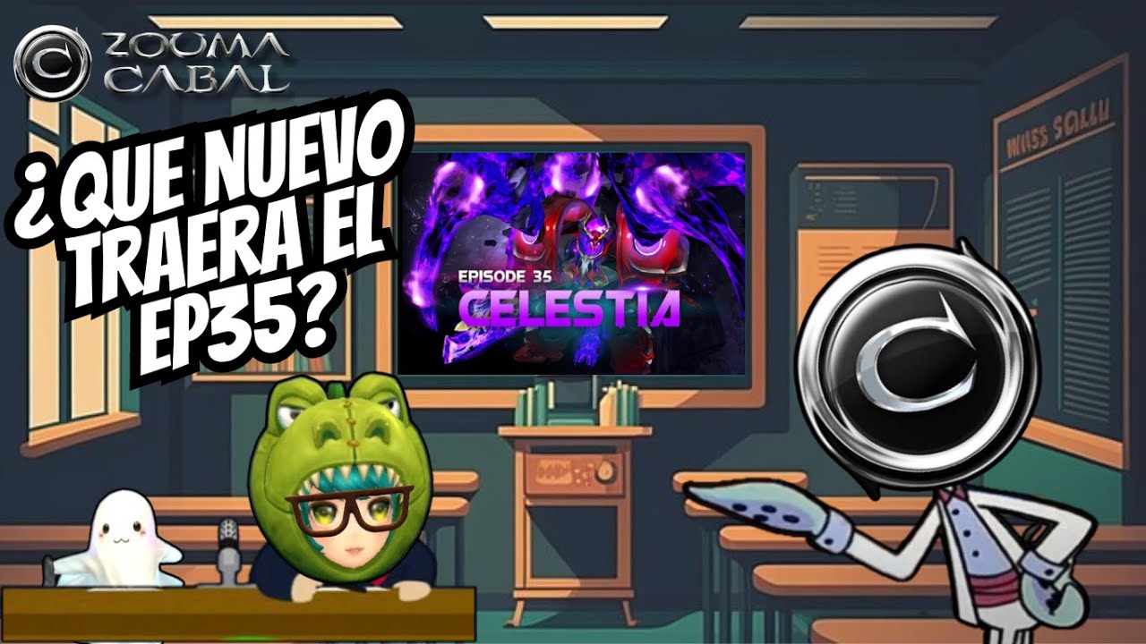 Zouma Cabal Online NA - Analizando el EP 35 "Celestia" - YouTube