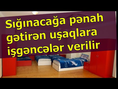 Sığınacaq evində işgəncəyə məruz qalan uşaqlar