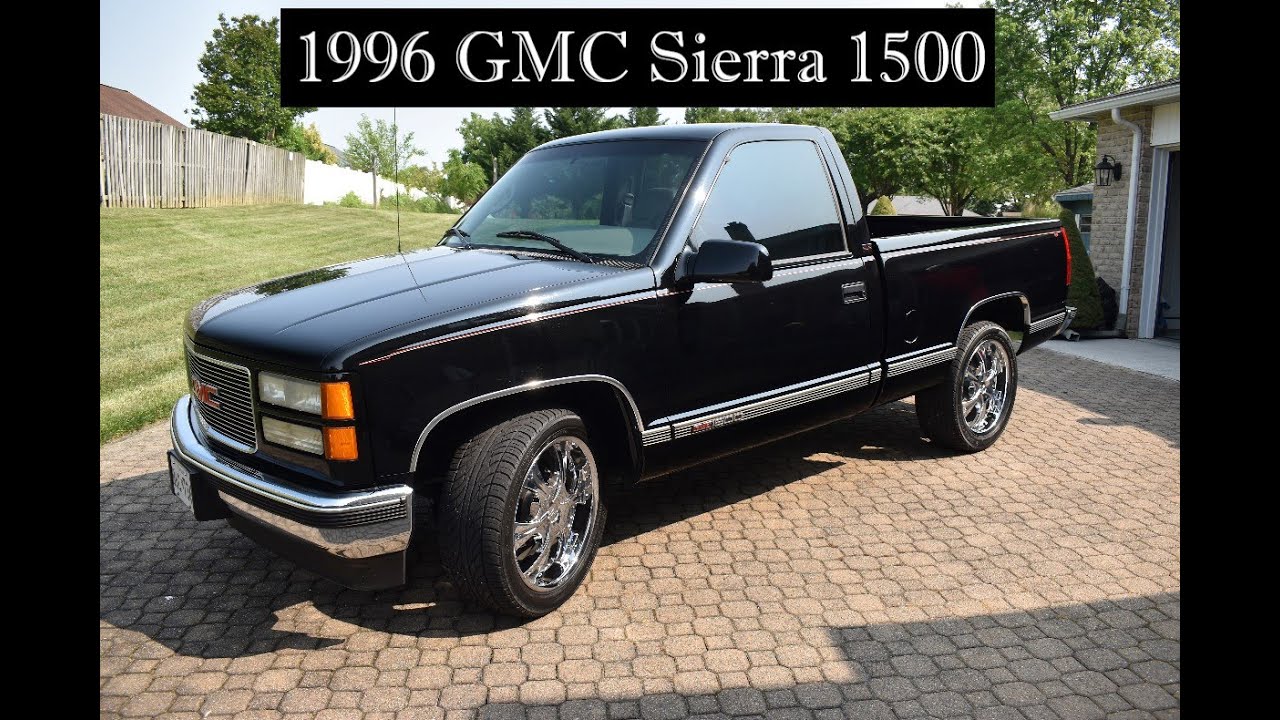 1996 GMC Sierra 1500 Pickup - YouTube