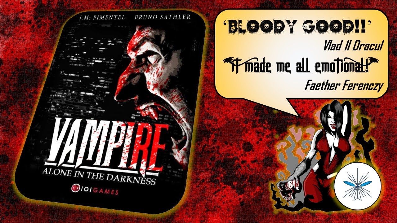 Vampire: The MINI Masquerade - A Brazilian RPG Gem!! - YouTube