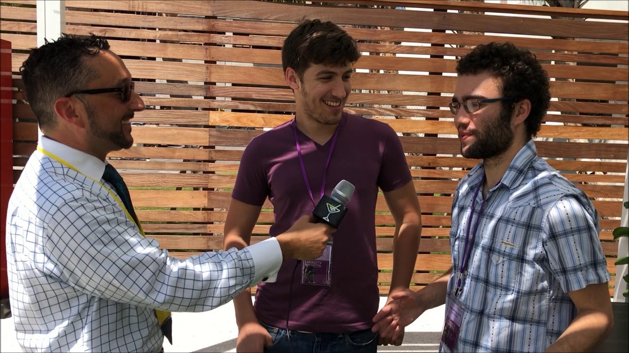 Santa Stein Interview - Sarasota Film Festival - YouTube