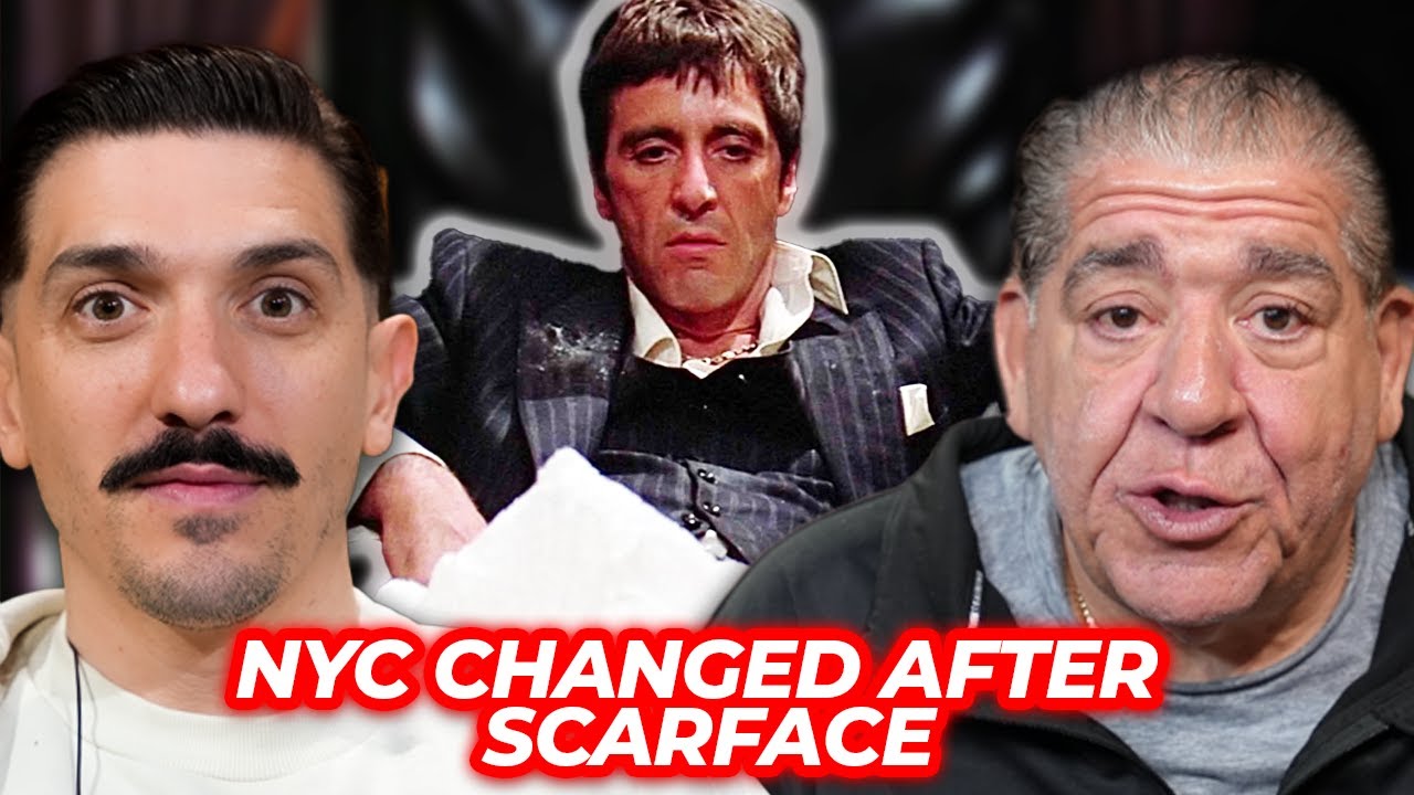 Joey Diaz: Scarface made EVERYONE a Criminal in NYC in the 80s - YouTube