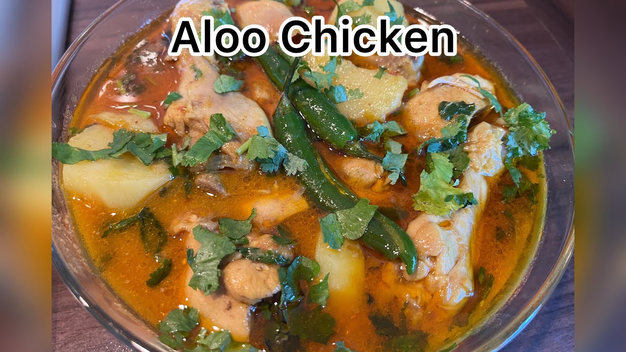 Aloo Chicken Recipe | Perfect Chicken Aloo Curry By @FoodHeaven12 - YouTube