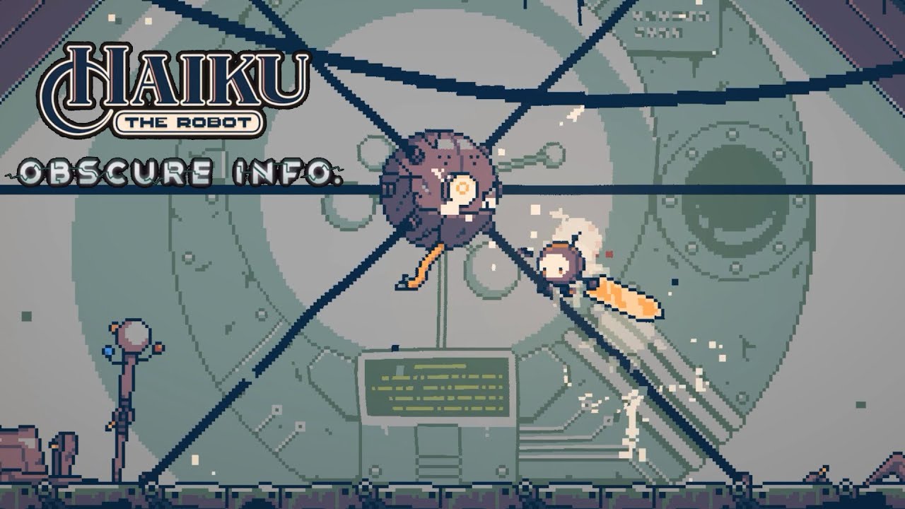 Zwei neue Bosskämpfe | Haiku, the Robot | Obscure Information - YouTube