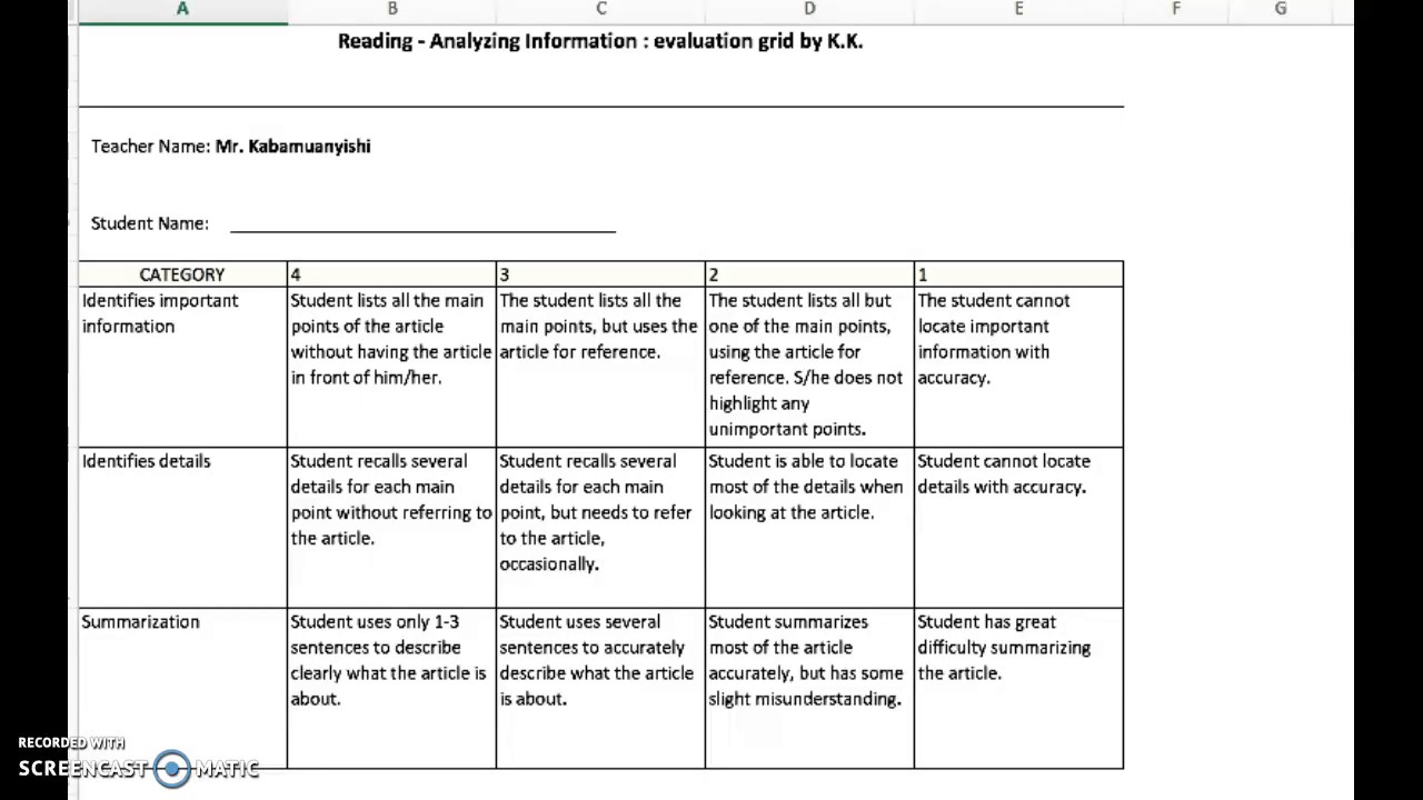 Evaluation Grid by K.K. for Technoclil - YouTube