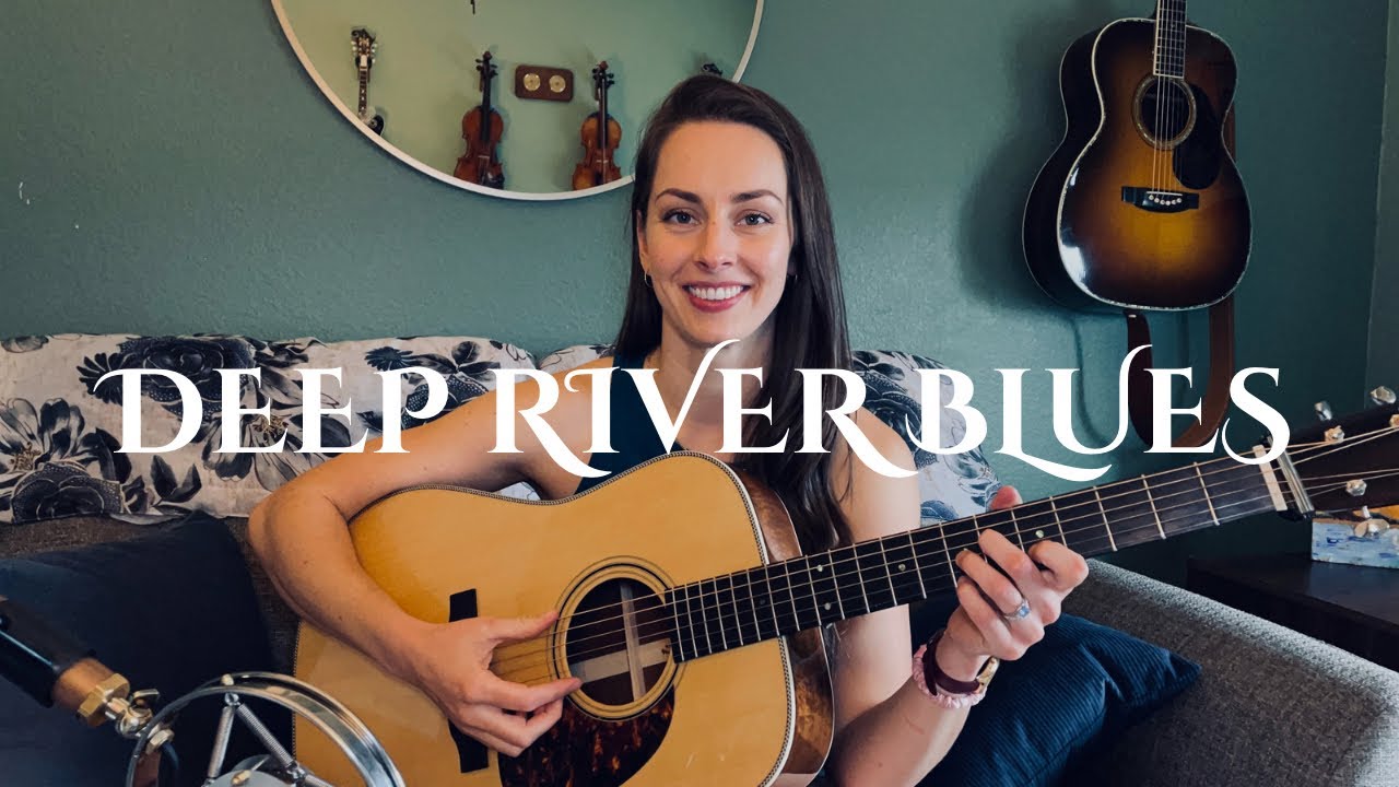 Deep River Blues (Cover) - Marina Pendleton - YouTube