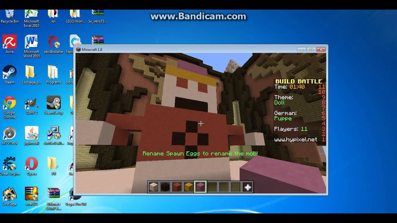 Build Battle Minecraft - YouTube