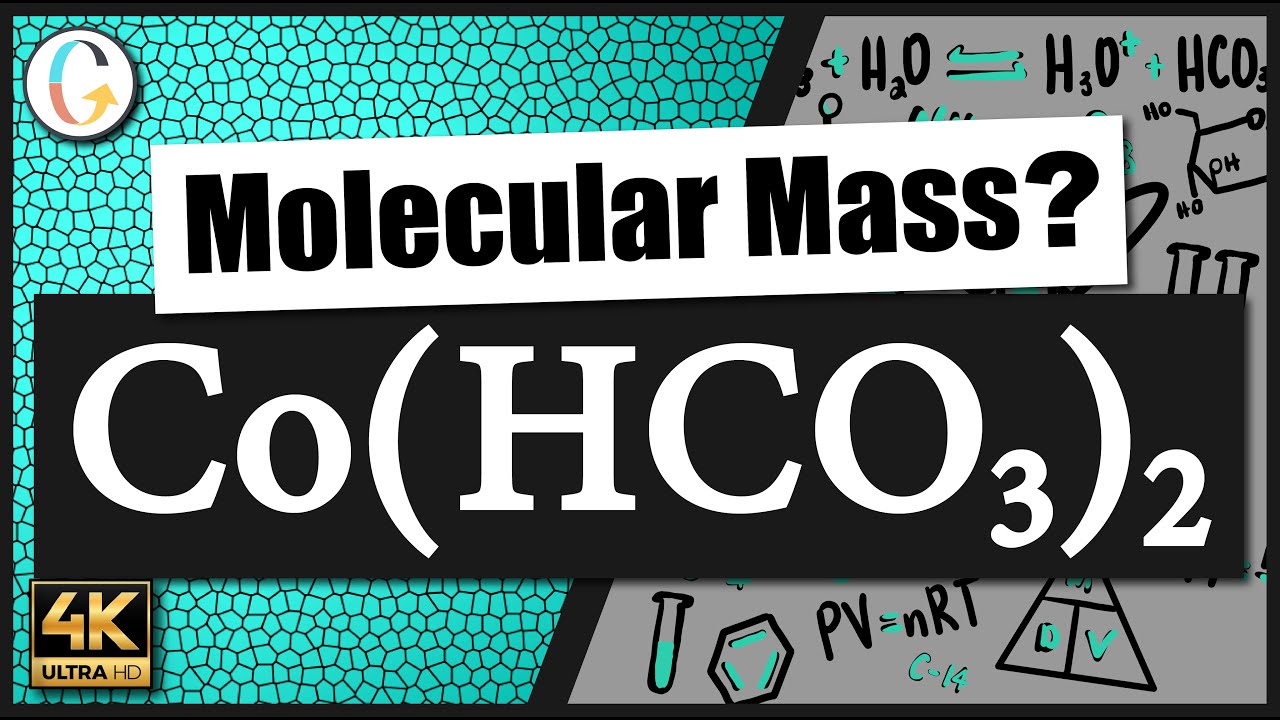 How To Find The Molecular Mass Of Co HCO3 2 Cobalt II Bicarbonate how-to-find-the-molecular-mass-of-co-hco3-2-cobalt-ii-bicarbonate
