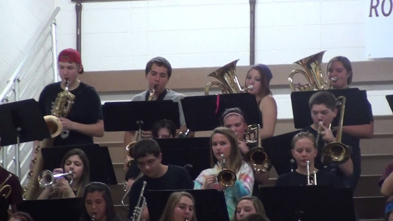 Rockridge Rockets Pep Band - YouTube