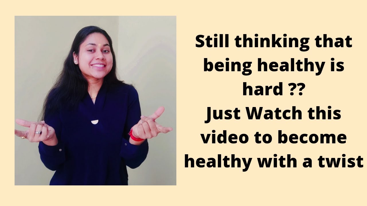 How to be Healthy in a Funny Way - YouTube