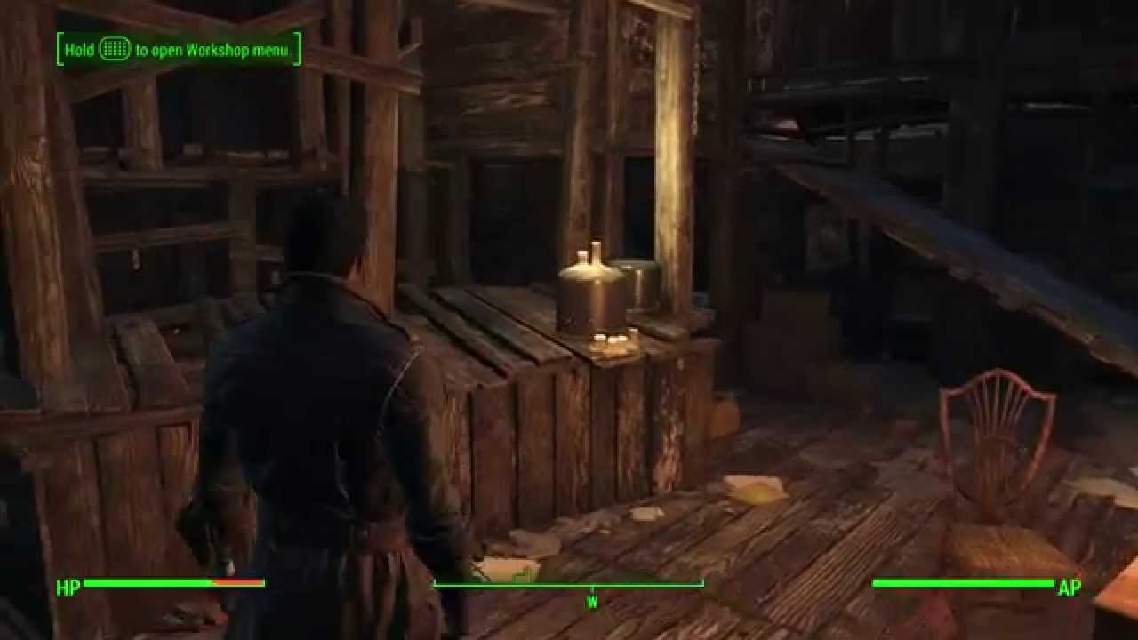 Fallout 4 - Abernathy Farm settlement - YouTube