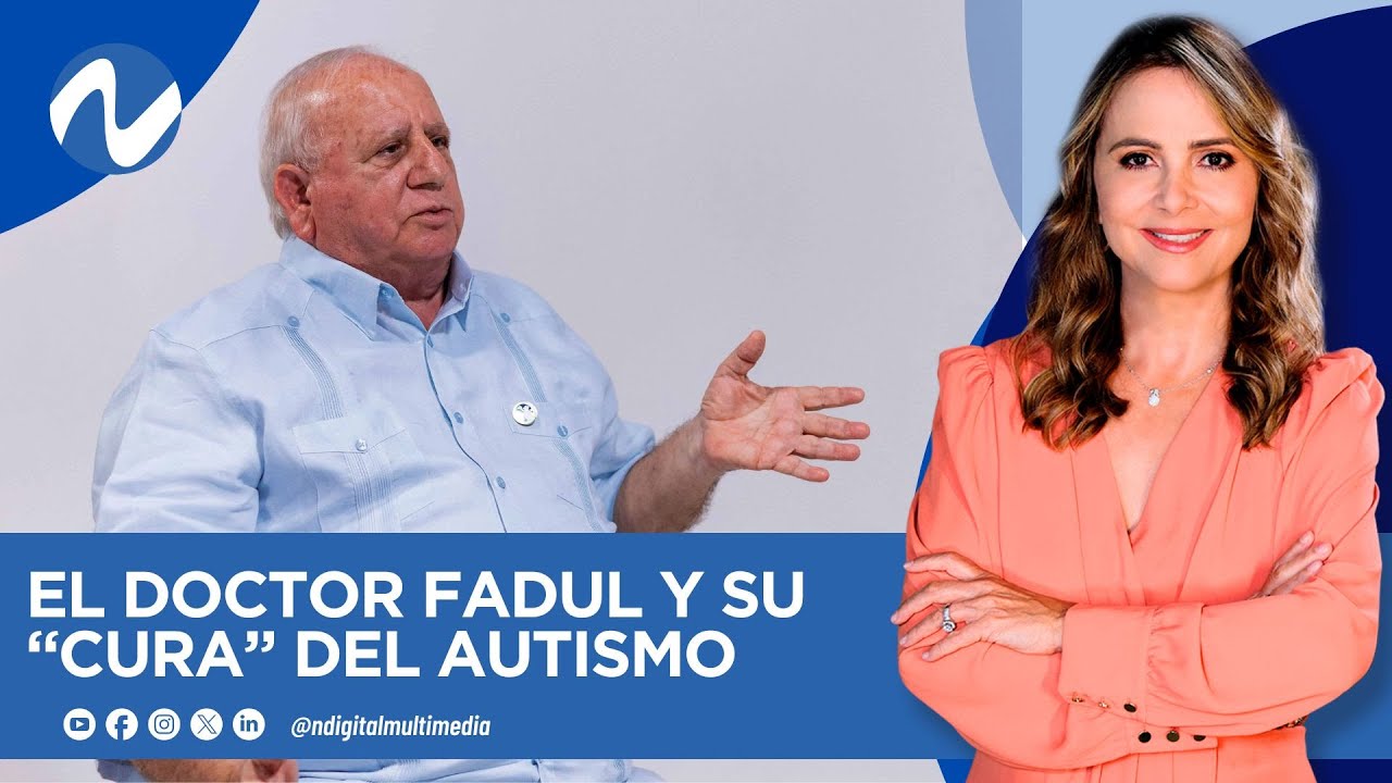 El Doctor Fadul y su “cura” del autismo - YouTube