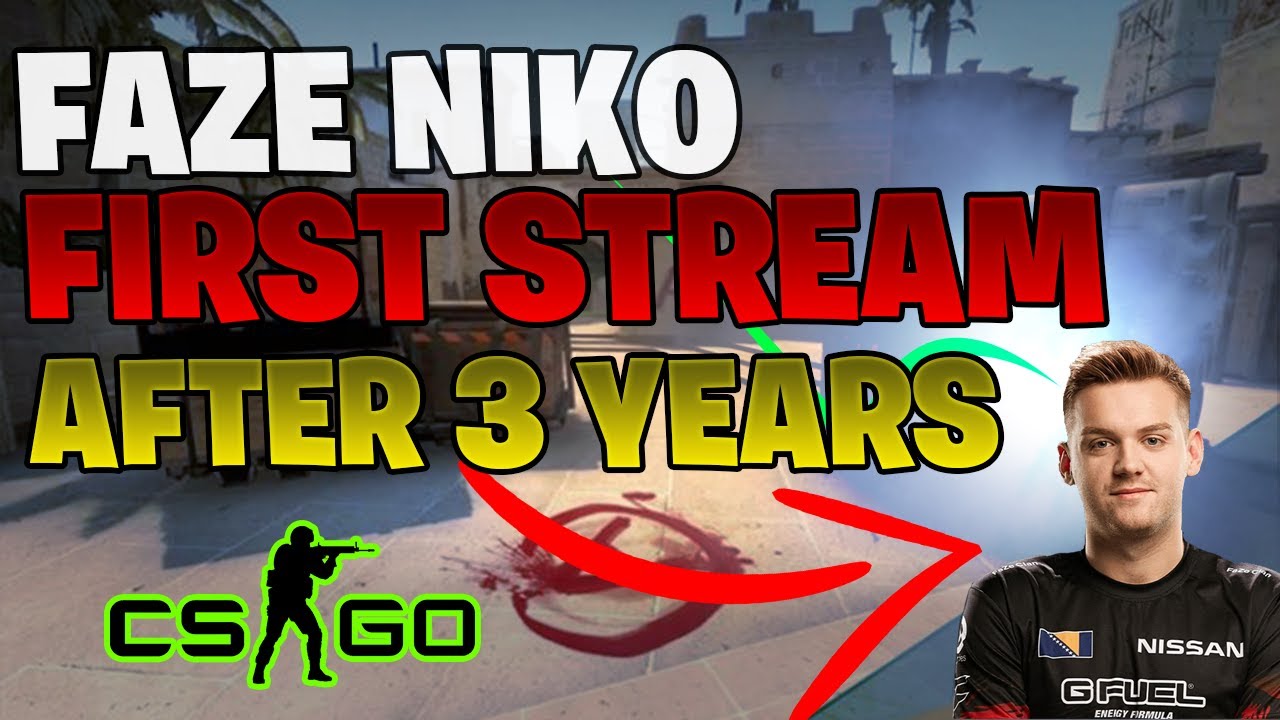 FaZe NiKo streams and plays FPL 2020 - YouTube