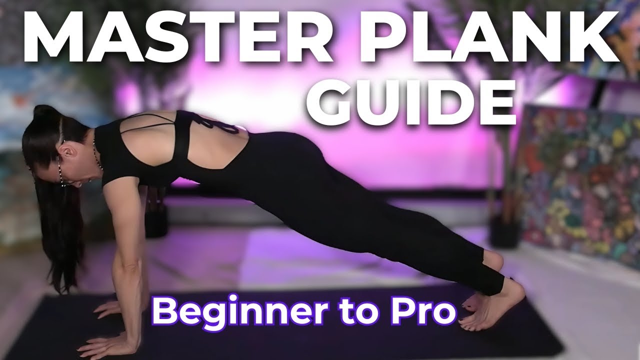 Master Your Plank: Align, Activate & Advance | Beginner to Pro Guide - YouTube