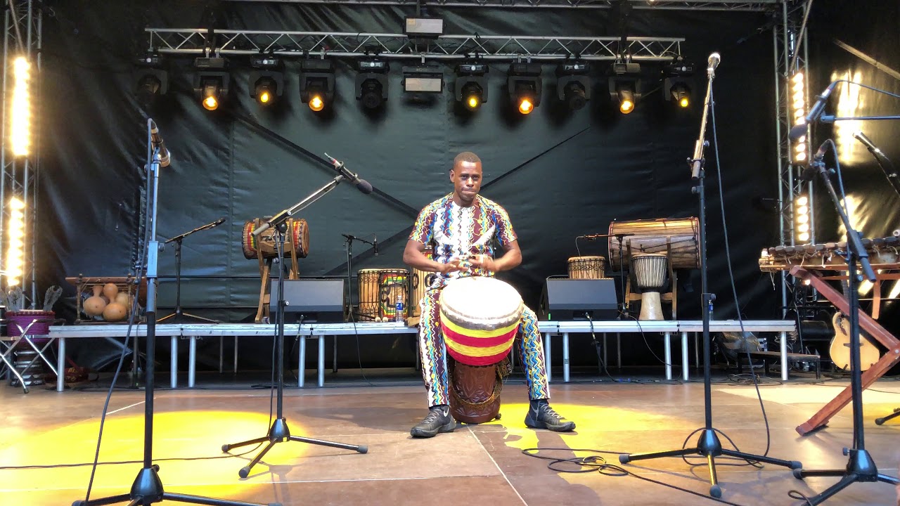 Petit Adama Diarra Djembekan ⎮Africa Night Mali Unite ⎮ Vilnius 2019 ...