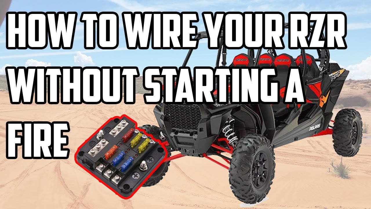 HOW TO: Wiring your RZR or UTV Accessories SAFELY - YouTube