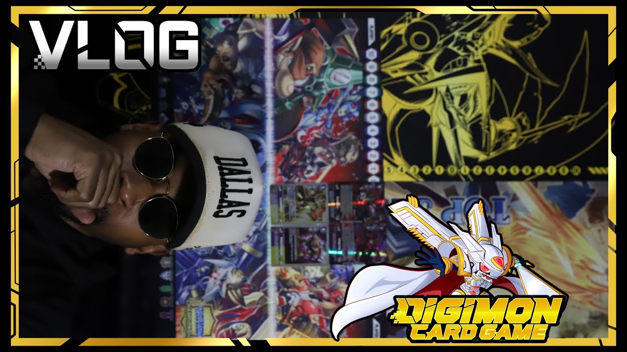 Digimon TCG NA Championship Finals Vlog - 5th Place Yellow/Purple ...