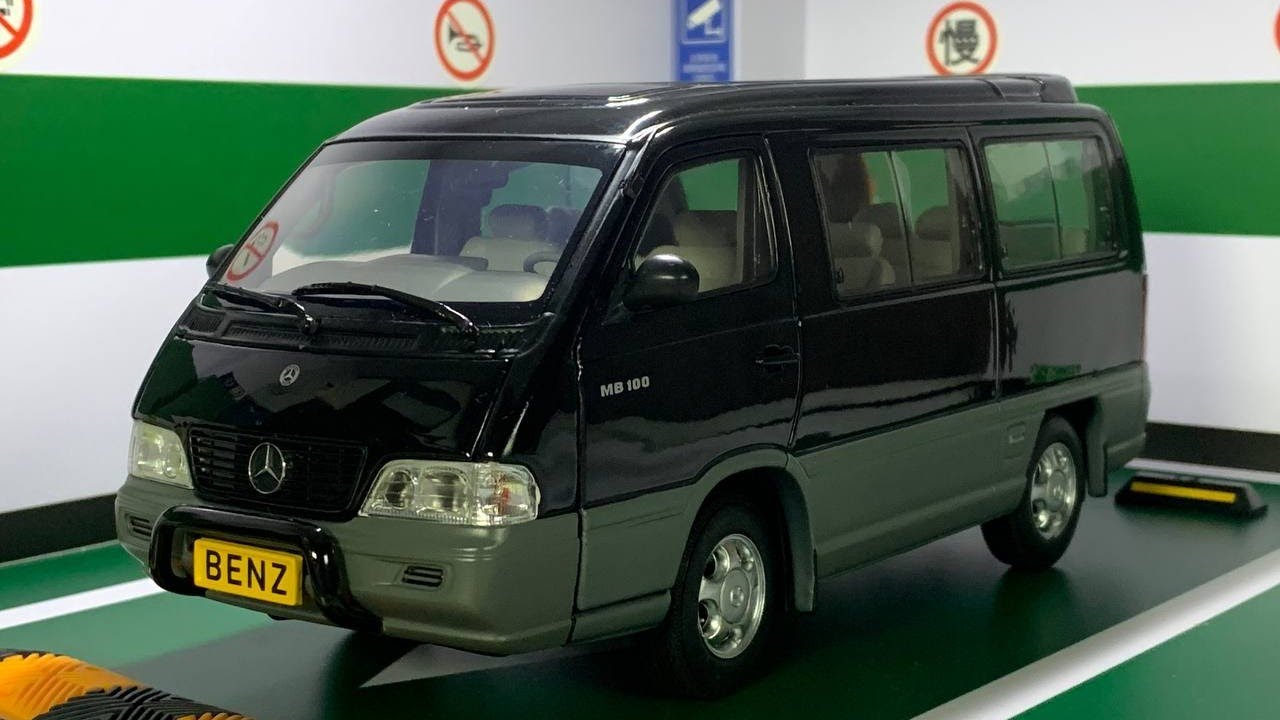 Ssangyong Istana/MB 100, 1:24 - YouTube