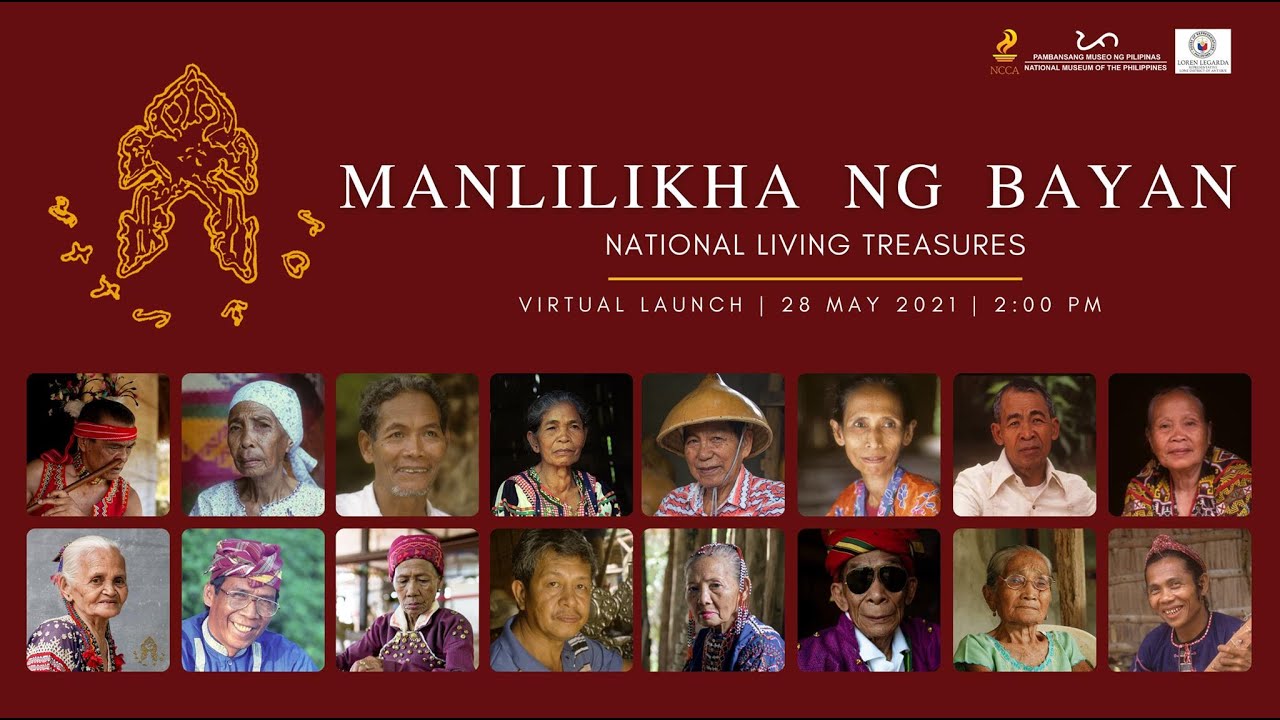 Virtual Launching of the Upgraded Manlilikha ng Bayan Hall - YouTube