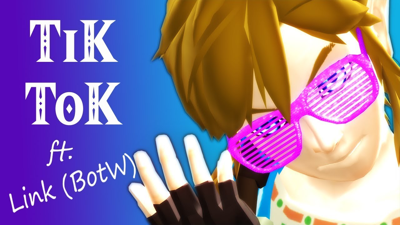 Tik Tok - ft. Link (The Legend of Zelda: Breath of the Wild animation ...