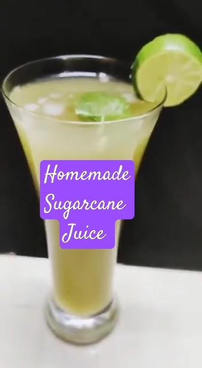 Homemade Sugarcane Juice without sugarcane | Sugarcane juice using Jaggery | Sugarcane Juice # ...