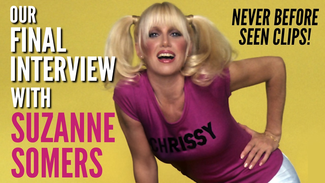 Our Final Interview with Suzanne Somers | Suzanne on Suzanne FULL ...